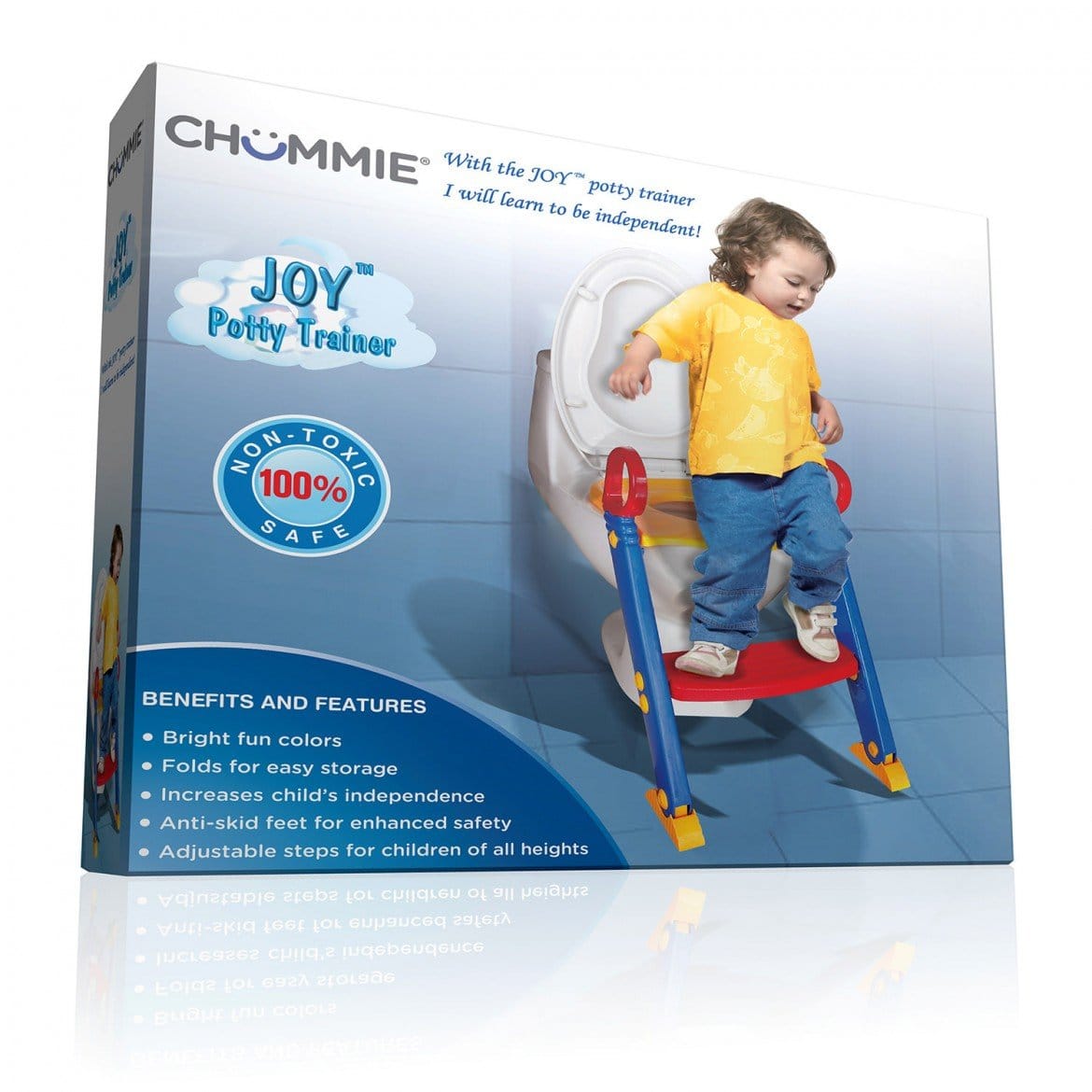 Chummie Joy Potty Training Step Seat - One Stop Bedwetting