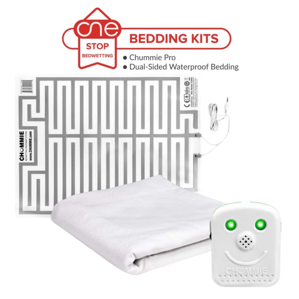 Chummie Pro Bedwetting Alarm Bedding Kit - One Stop Bedwetting