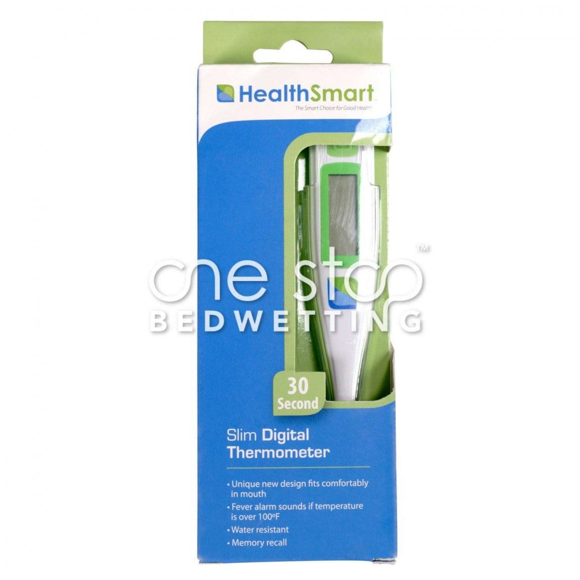 HealthSmart Slim Digital Thermometer - One Stop Bedwetting