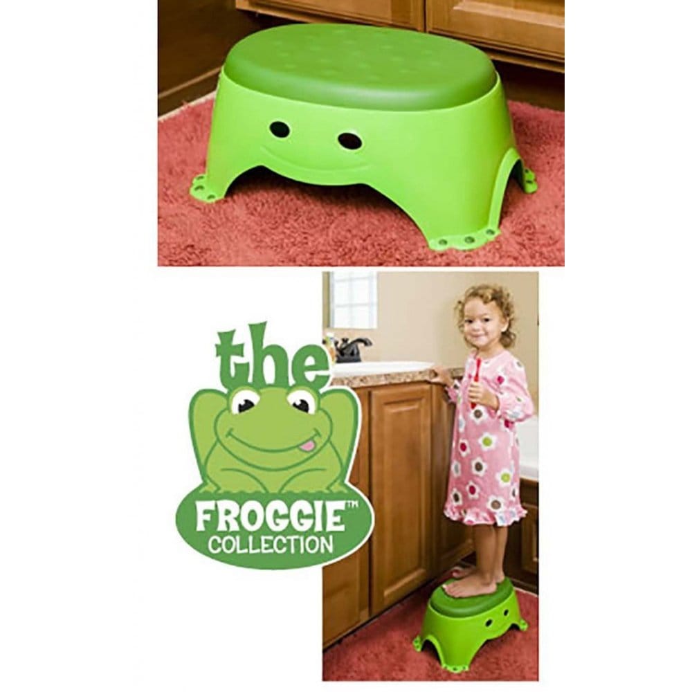 Mommy's Helper Froggie Step Up Stool - One Stop Bedwetting