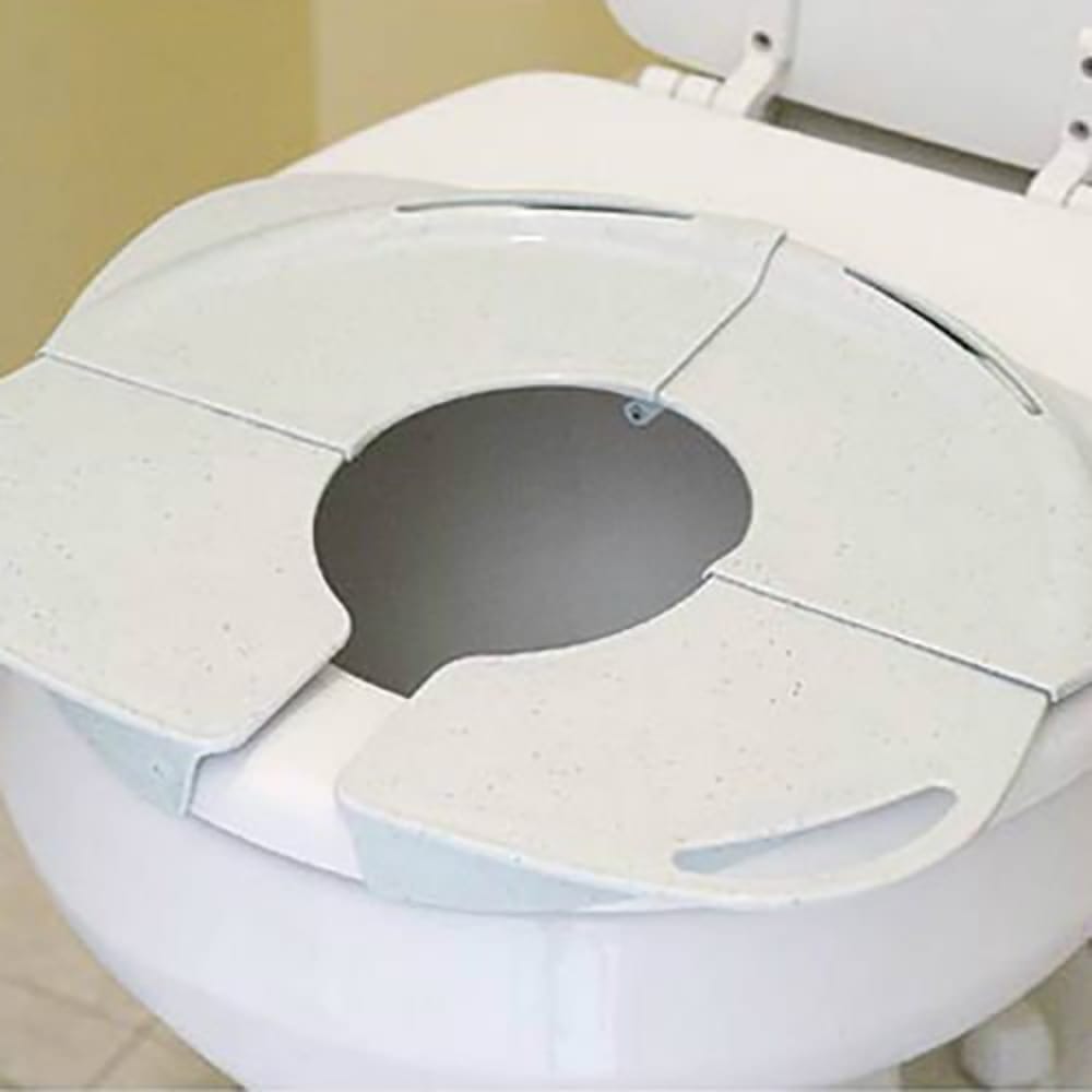 Primo Folding Potty Seat With Handles - One Stop Bedwetting