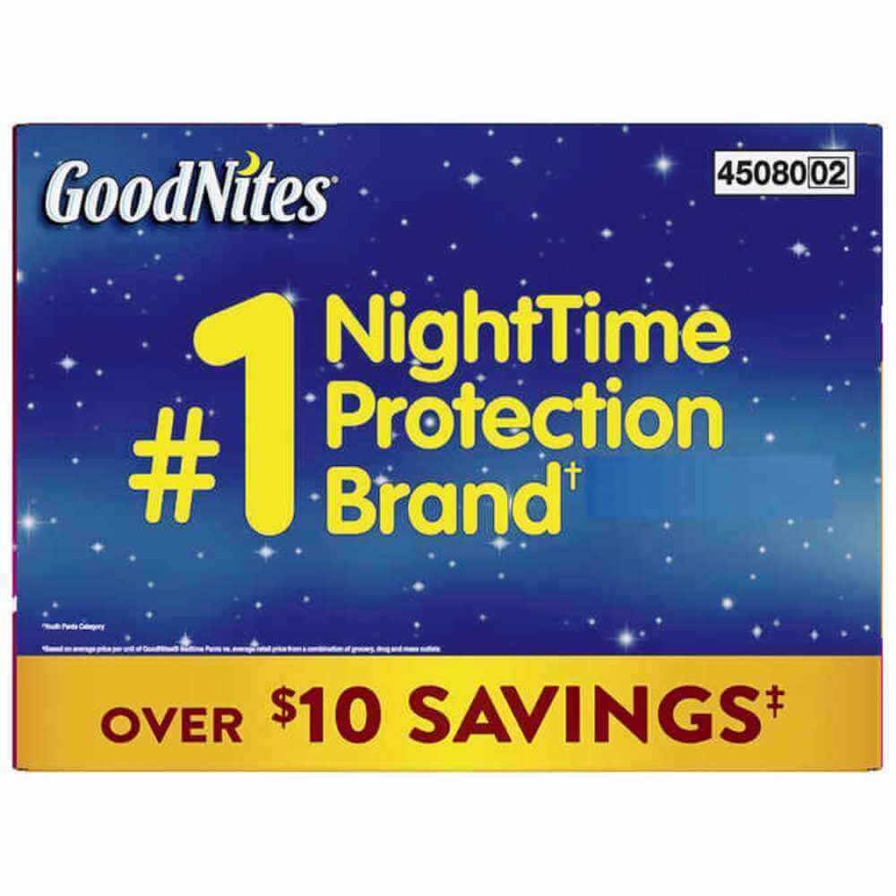 GoodNites Boys Bed Wetting Pants - One Stop Bedwetting